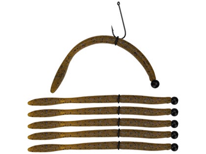 Perfection Lures David Dudley Finesse Worm 6" | Tackle Warehouse