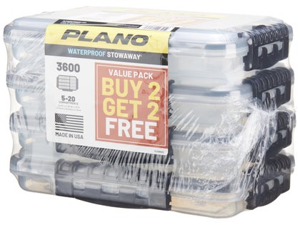 Plano EDGE Professional 3600 STD Box | Tackle Warehouse