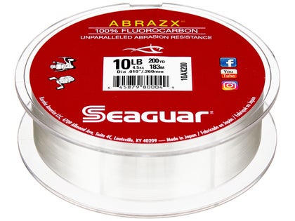 Seaguar Red Label Fluorocarbon Line | Tackle Warehouse