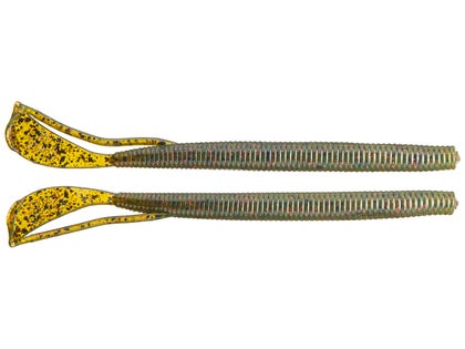 Strike King Rage Cut R Worm 7pk | Tackle Warehouse