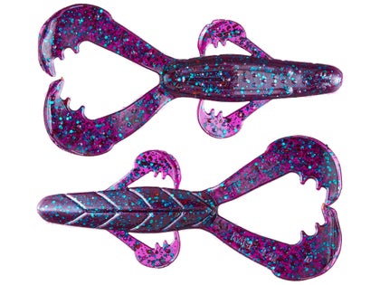 Strike King Baby Rage Craw 3" 9pk | Tackle Warehouse