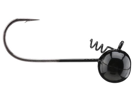 Big Bite Baits Magnum Fin Twist Jig Head 3pk | Tackle Warehouse