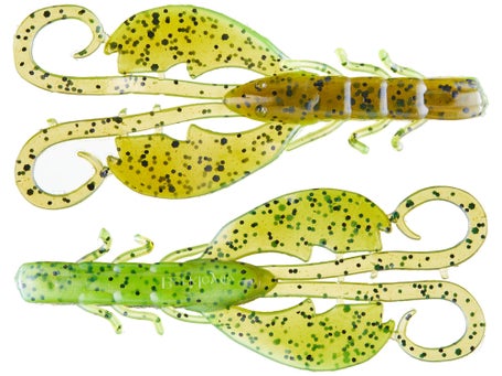 Berkley Powerbait Crazy Legs Chigger Craw | Tackle Warehouse