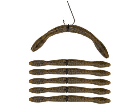 Perfection Lures David Dudley Pre-Rigged Wacky Kit | Tackle Warehouse