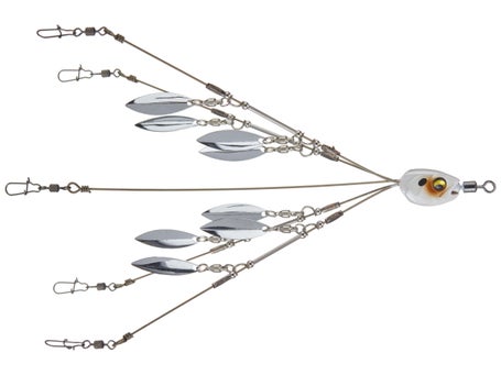 6th Sense Divine 5-Wire 8-Blade Umbrella Rig | Tackle Warehouse
