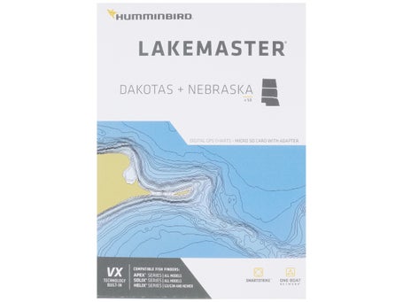 Humminbird Lakemaster VX Digital Charts | Tackle Warehouse