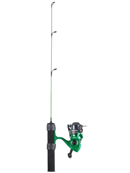 Master Fishing Mity Might Green Spinning Rod Combo | Tackle Warehouse