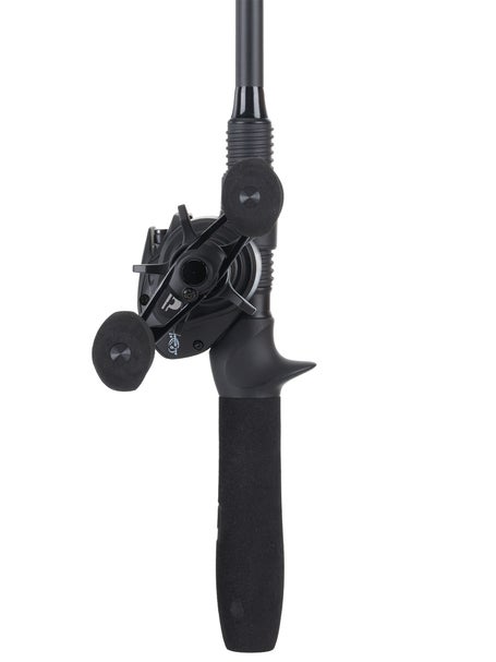 PROFISHIENCY Pocket Combo Baitcasting Black | Tackle Warehouse