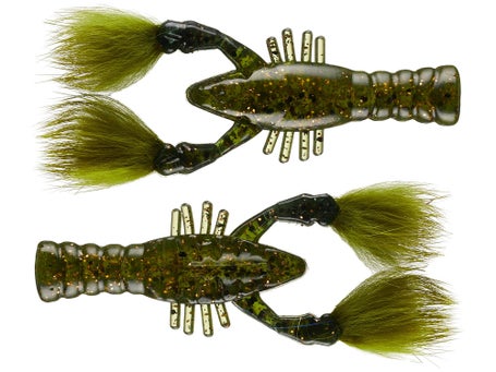 Rabid Baits Rabid Craw 4pk | Tackle Warehouse