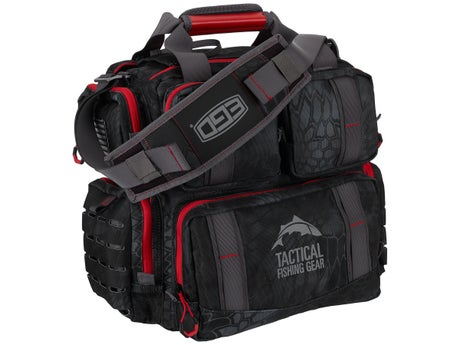 Ego Kryptek Tackle Box Bag w/4 Tackle Trays - Tackle Warehouse