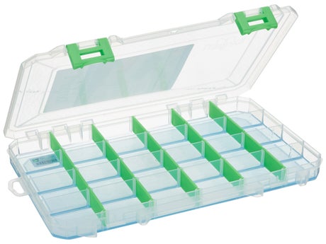 Lure Lock Tackle Box LL1T Large Thin 4 Cavity - Tackle Warehouse