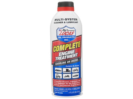 Lucas Oil Complete Engine Treatment 16oz - Tackle Warehouse