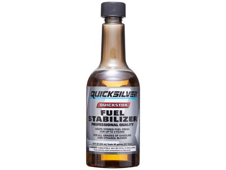 Mercury Quickstor Fuel Stabilizer 12oz - Tackle Warehouse