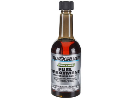 Mercury Quickare Fuel Treatment 12oz - Tackle Warehouse