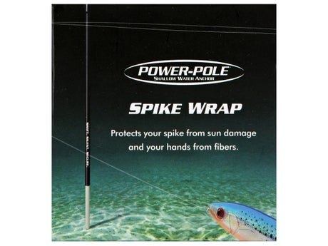 Power-Pole Protective Spike Wrap 1pk - Tackle Warehouse