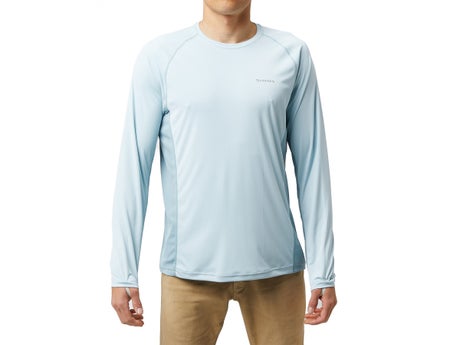Simms SolarFlex Solids Long Sleeve Shirt - Tackle Warehouse