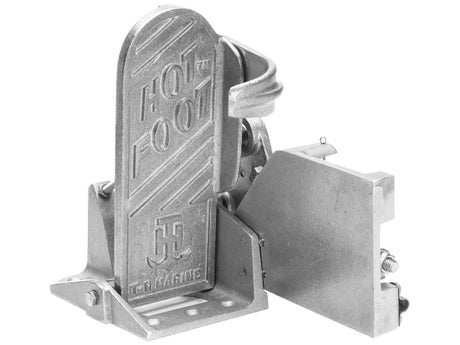T-H Marine Hot Foot Original Foot Throttle - Tackle Warehouse