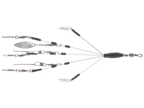 Willow Creek Baits Holy Crappie Compact Umbrella Rig - Tackle Warehouse