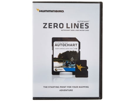 Humminbird AutoChart Zero Line SD Card North America - Tackle Warehouse