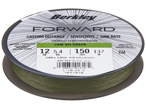 Berkley X9 Braided Line Crystal - Tackle Warehouse