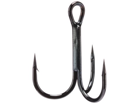 Gamakatsu Treble EWG Hooks Black | Tackle Warehouse