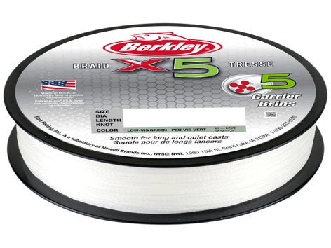 Berkley Forward Braid Flame Green - Tackle Warehouse