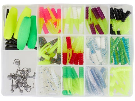 Leland's Lures Crappie Magnet Body Packs 15pk - Tackle Warehouse