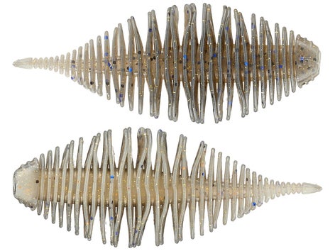 Geecrack Bellows Shad Floating Elastomer - Tackle Warehouse