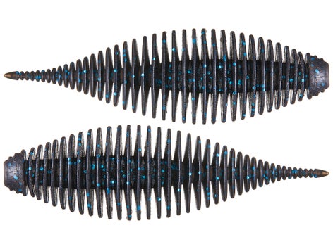 Geecrack Bellows Shad - Tackle Warehouse