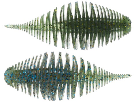 Geecrack Bellows Gill Creature Bait - Tackle Warehouse