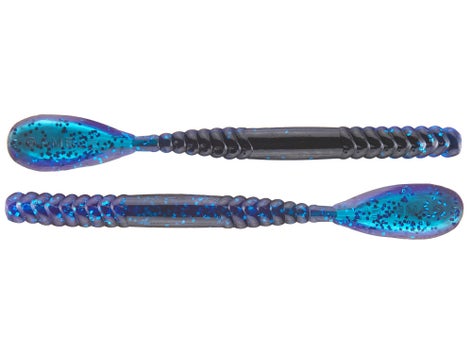 Gambler Paddle Tail Worm 5" 12pk - Tackle Warehouse