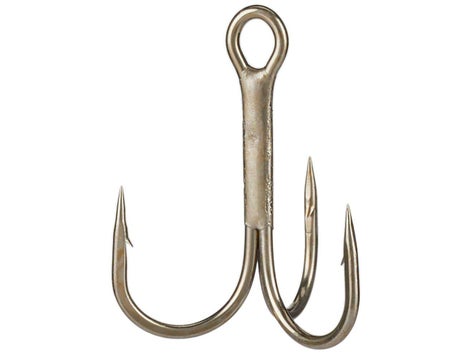Gamakatsu Treble EWG Hooks Black | Tackle Warehouse