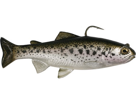 Huddleston Deluxe 8" Trout Swimbaits - Tackle Warehouse