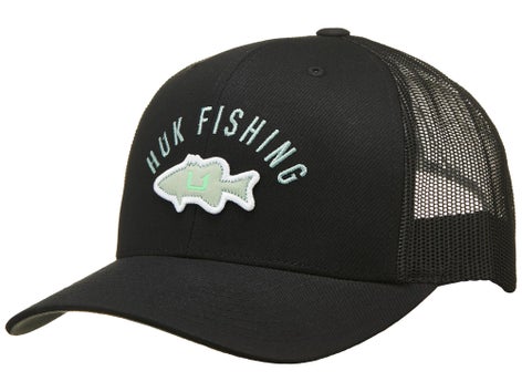 Huk Embroidered 110 Trucker Hat Moss - Tackle Warehouse