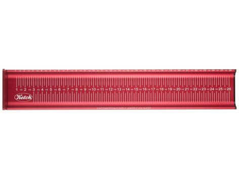 Ketch X Fish Measuring Board | Tackle Warehouse