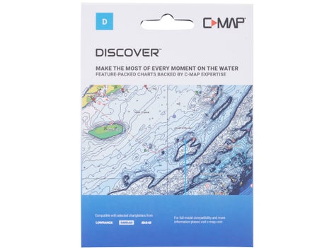 C-Map Reveal Inland Maps - Tackle Warehouse