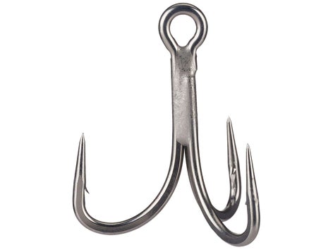 Mustad Alpha Point 3X Triple Grip Treble Hook - Tackle Warehouse