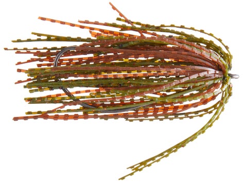 OMTD Wide Gap Long Neck Skirted Hook 2pk | Tackle Warehouse