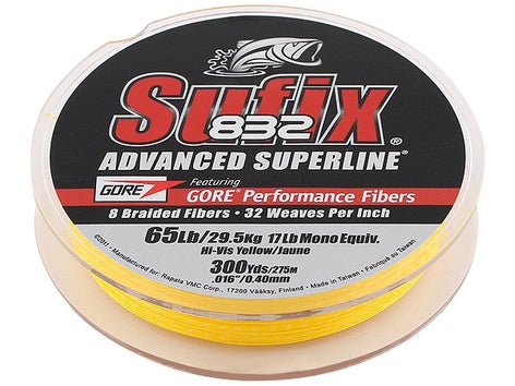 Sufix Revolve Low Vis Green Braided Line - Tackle Warehouse