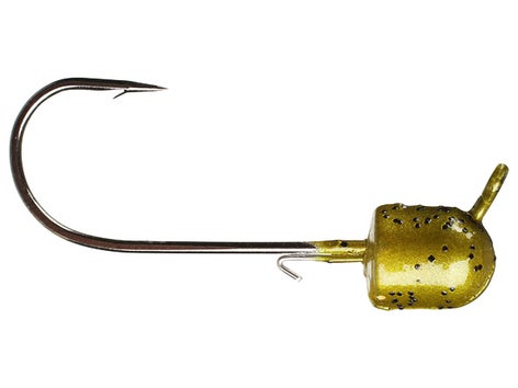 VMC Dominator Half Moon Long Shank Jig 4pk | Tackle Warehouse