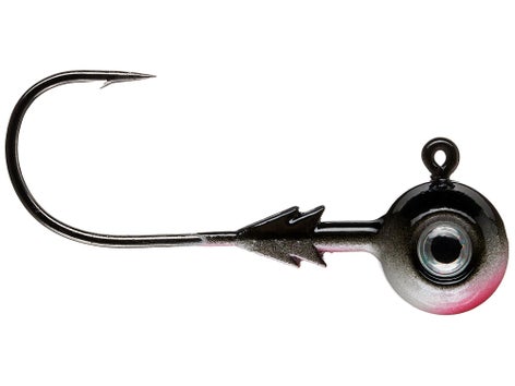 VMC Neon Moon Eye Jig Head 4pk - Tackle Warehouse