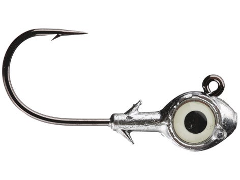 Z-Man Trout Eye Finesse Jig Head 3pk | Tackle Warehouse