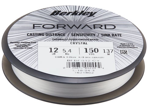 Berkley Forward Braid Flame Green - Tackle Warehouse