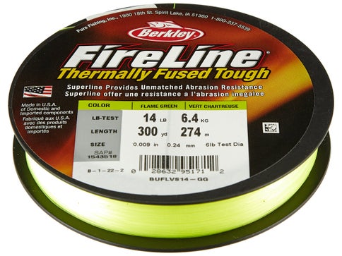Berkley Forward Braid Flame Green - Tackle Warehouse