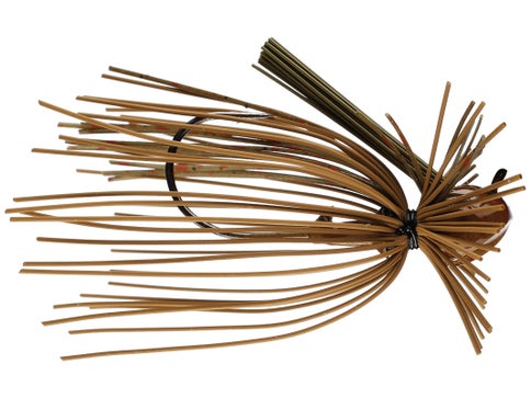 Greenfish Tackle Itty-Bitty Living Rubber Finesse Jig - Tackle Warehouse