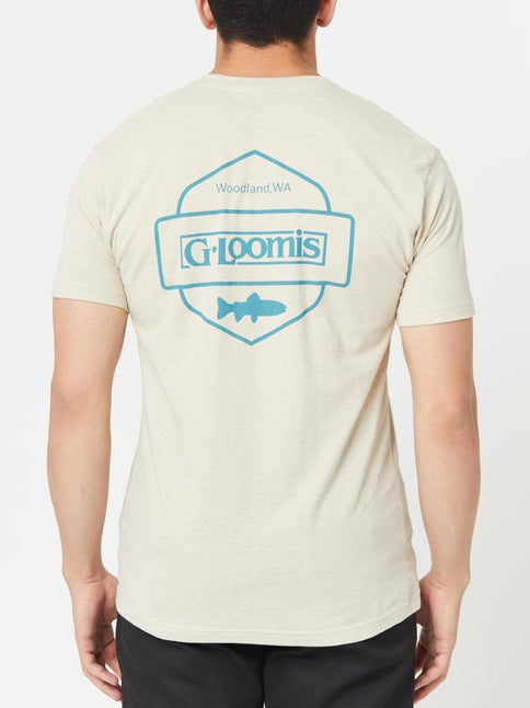 G. Loomis Short Sleeve Logo Tee Shirt | Tackle Warehouse
