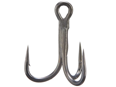 Mustad Alpha Point 1X Fine Triple Grip Treble Hook - Tackle Warehouse