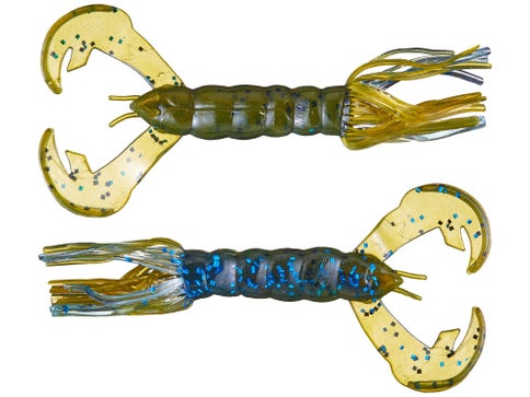 Strike King Rage Tail Space Monkey 6pk | Tackle Warehouse