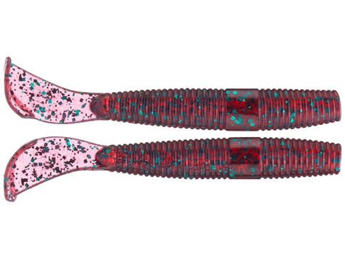 Strike King Rage Cut R Worm 7pk | Tackle Warehouse