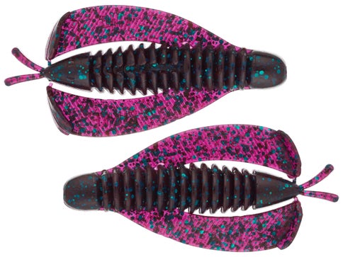 Strike King Baby Rage Craw 3" 9pk | Tackle Warehouse